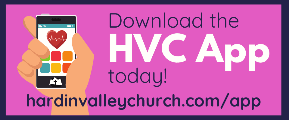 Web Banner HVC App | Hardin Valley Church