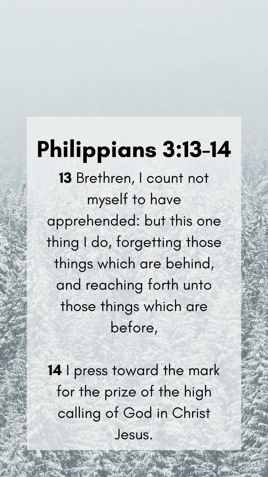 January 2022 Memory Verses Challenge | Philippians 3:13-14 | Hardin ...