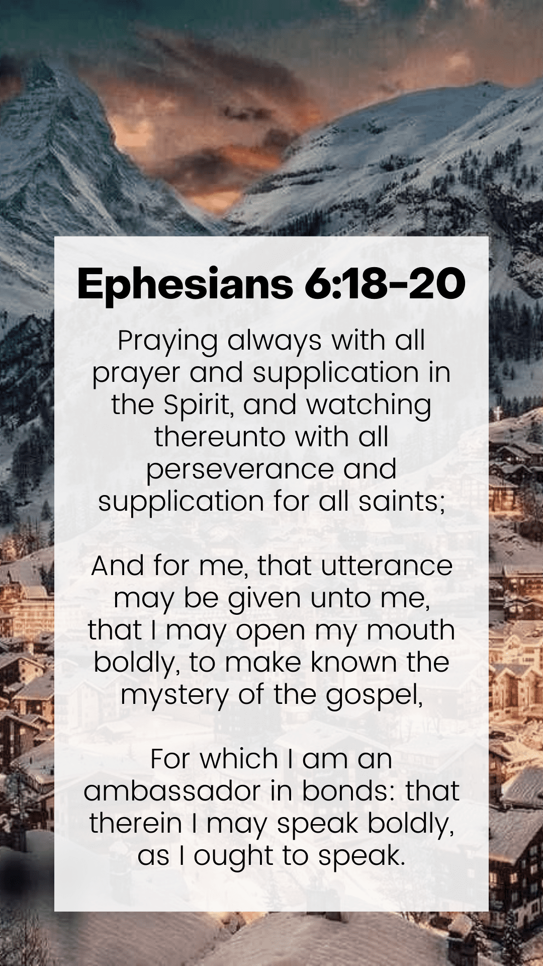 Ephesians 1 19 20