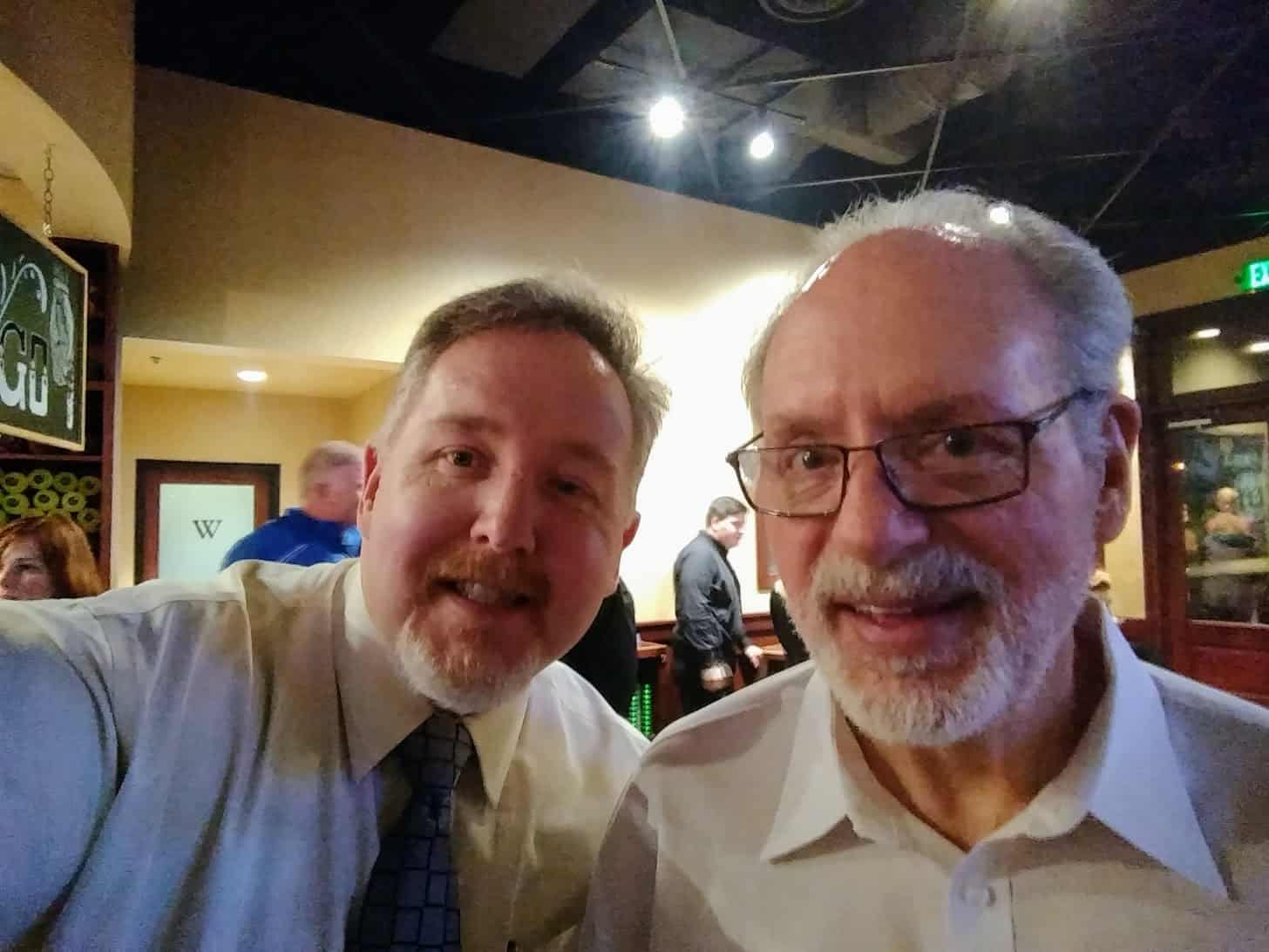 Pastor Gerald Fender with the Lord | Hardin Valley Church