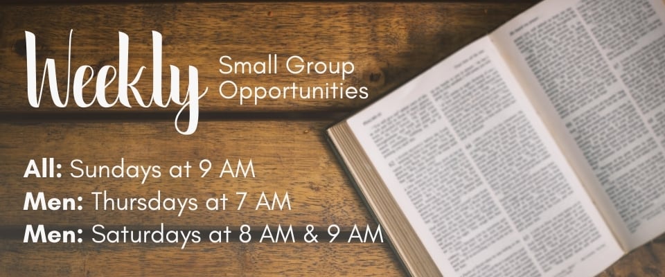 Website Weekly Bible Study (960 × 400 px) | Hardin Valley Church