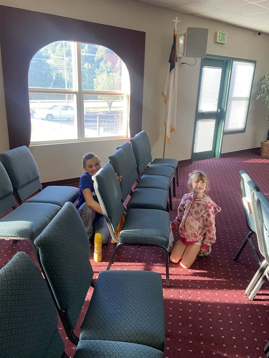 September Church Workday Photos | Hardin Valley Church