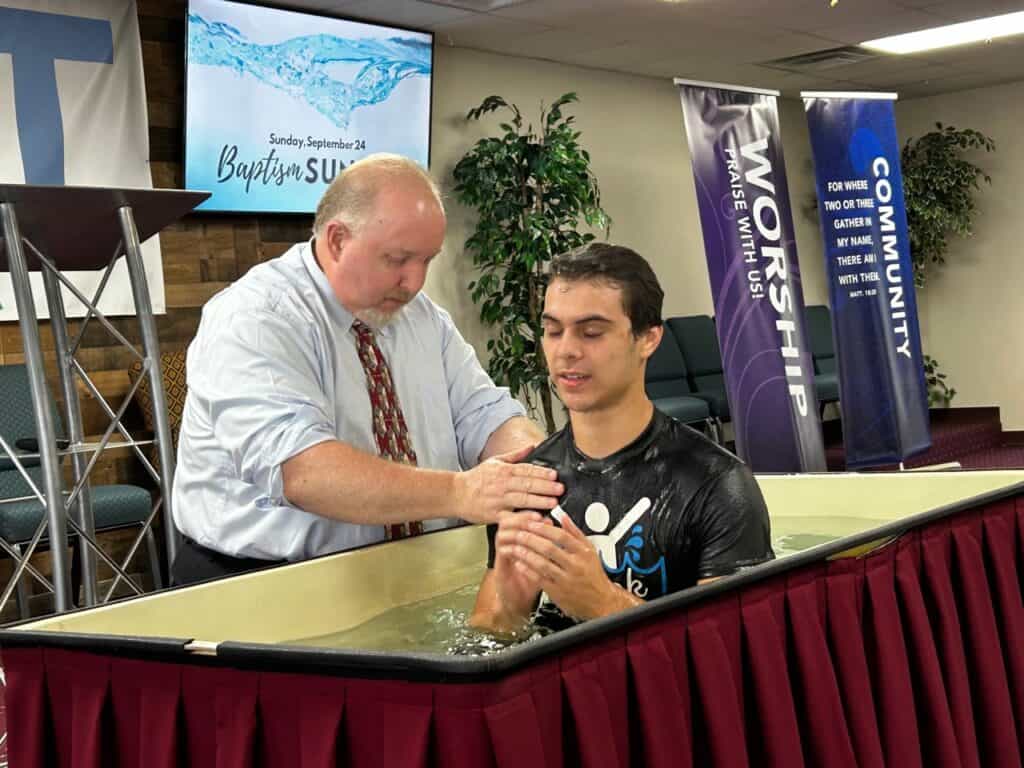 September Baptism Celebration & Photos | Hardin Valley Church