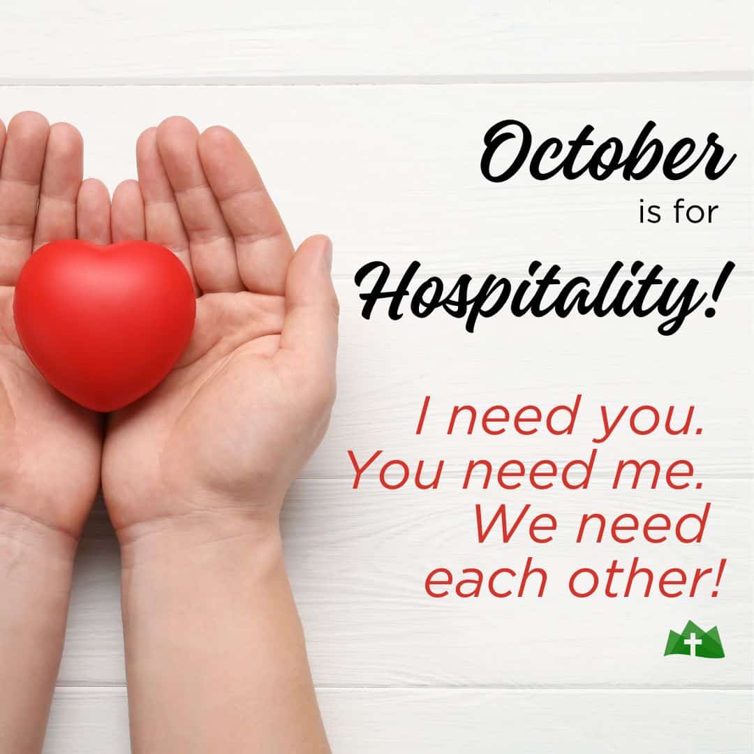 Hospitality | Friends & Family Day | KARM Donation Drive | Baptism ...