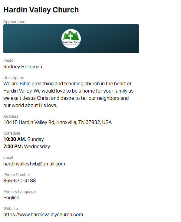 2024 Bible Reading Plans | Hardin Valley Church